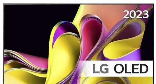 Телевизор LG oled B3 55" 4k oled, новый