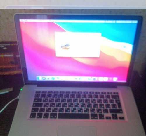 Apple macbook pro 15 2011г