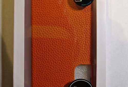 Кожаный чехол Samsung Galaxy S22 Melkco