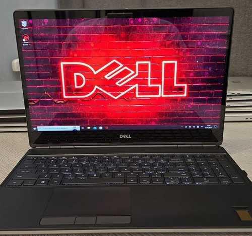 Рабочая Станция Dell 7550 i9-10855H 64Gb 1256ssd