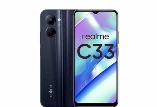 Смартфон Realme C33 3/32 GB Black