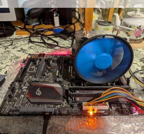 Комплект Asus Maximus viii Ranger