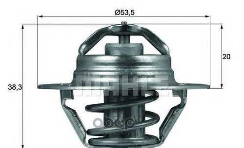 Вставка термостата fiat PSA PKW / transporter
