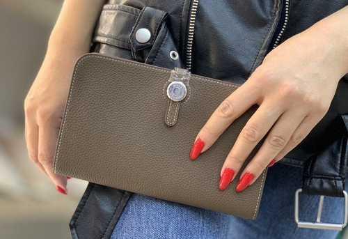 Кошелек Hermes Dogon Duo