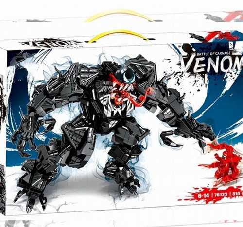 Конструктор Lego venom 810 Детали