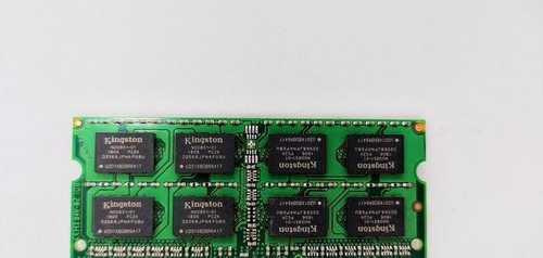 Ddr3l sodimm 4Gb 1600MHz Apacer 2 шт