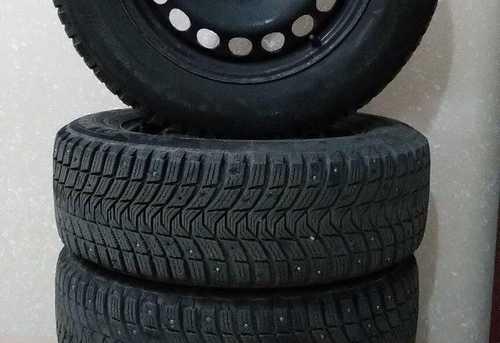 Колёса зимние R16 Michelin studded Х Green