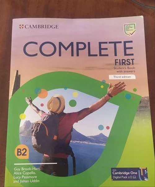 Complete First Student's Book B2 Cambridge | Festima.Ru – частные ...