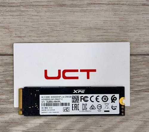 SSD M2 SX6000NP Lite 256GB