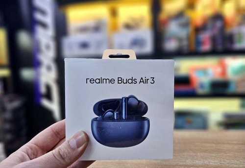 Наушники TWS Realme Buds Air 3, синий