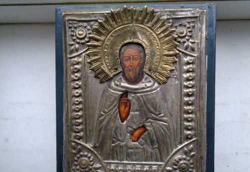 Икона святой Преподобный Сергий Радонежский