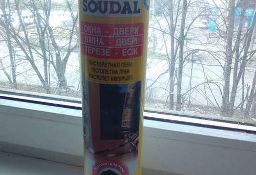 Монтажная пена soudal