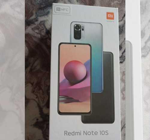 Коробка Redmi note 10s