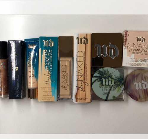 Urban decay тональный бронзер пудра хайлайтер