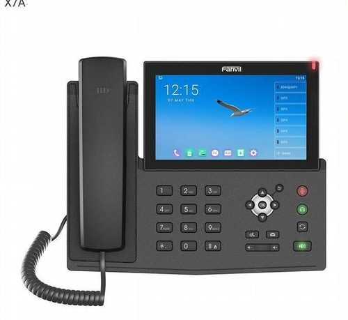 IP-телефон Fanvil X7A SIP Чёрный, X7A