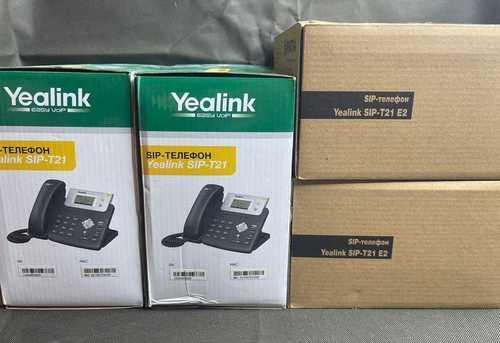 IP телефоны Yealink, Cisco