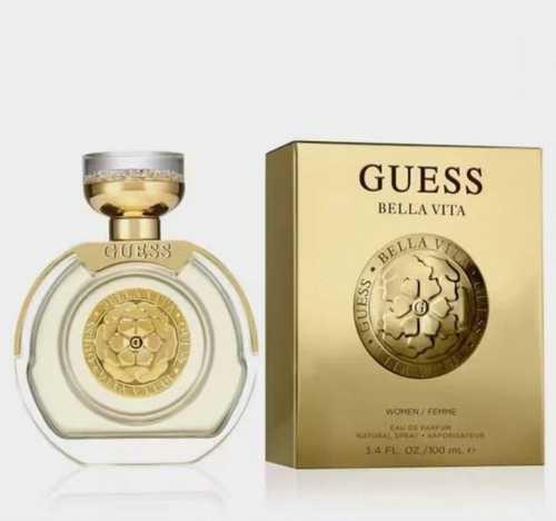 Guess bella vita 100ml оригинал