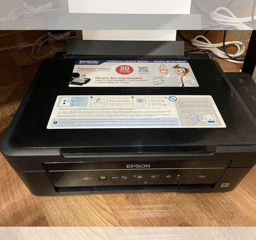 Мфу Epson l 355 струйный