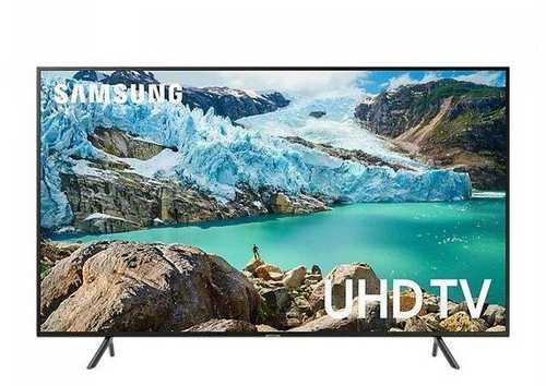 Новый телевизор Samsung 43” 7 series 4k UHD