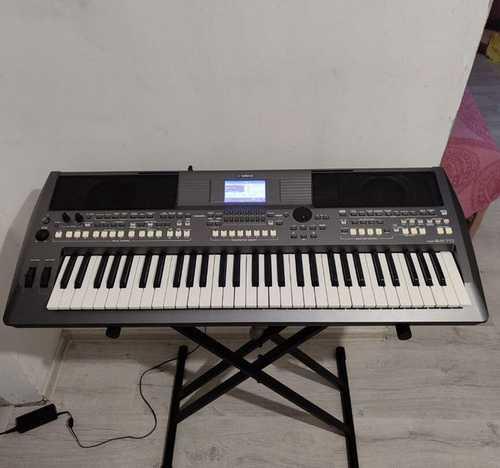 Синтезатор yamaha psr s 670