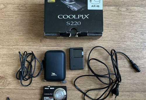 Nikon Coolpix s220