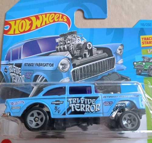 Hot wheels 55 Chevy Bel Air Gasser