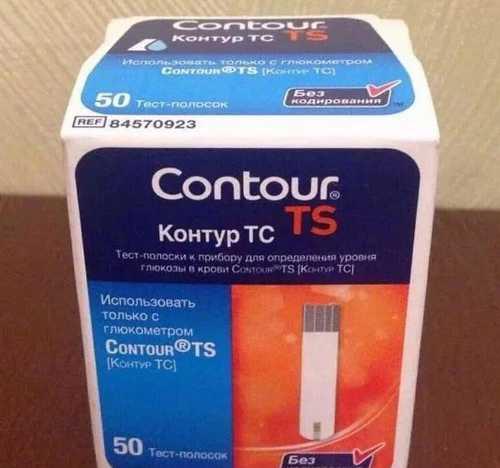 Тест полоски Контур тс (Contour TS)