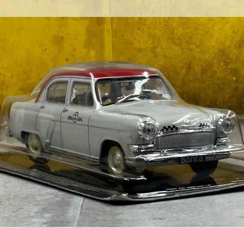 Модель газ 21 т 1/43 deagostini