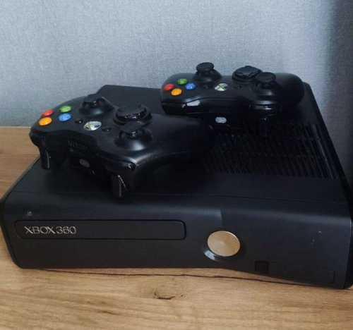 Xbox 360 slim freeboot прошитый