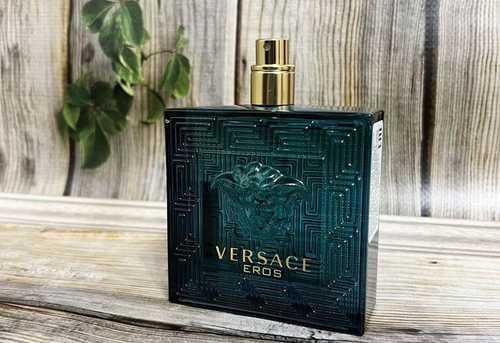 Оригинал Versace Eros 100 ml Тестер