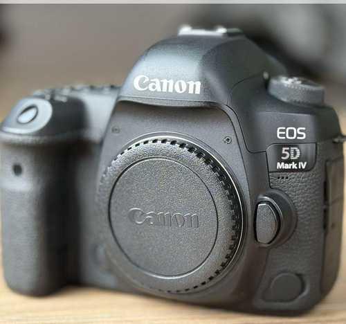 Canon eos 5D mark iv body