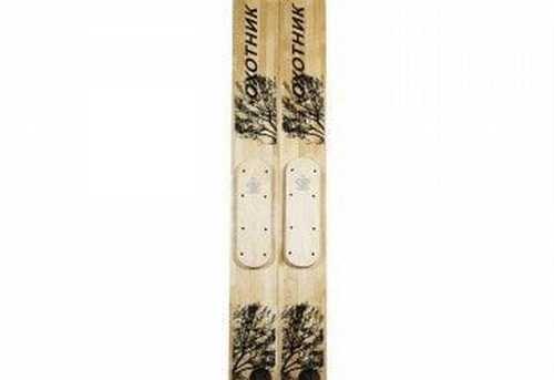 Лыжи деревянные Охотник 175 см