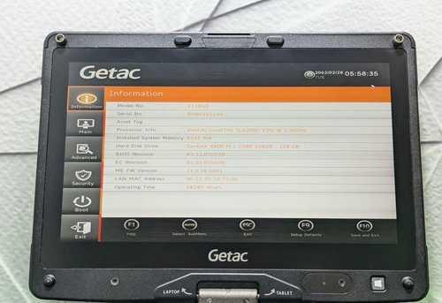 Getac V110 G3 (i5/8Gb/SSD128GB) GPS LTE