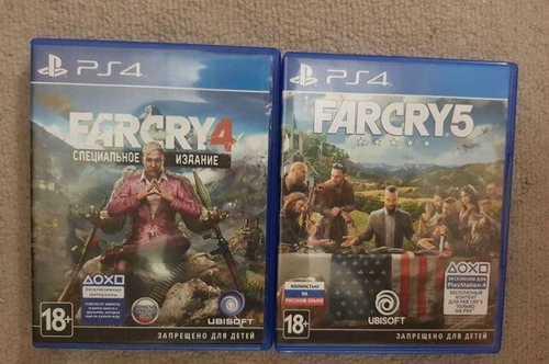Игры для Sony PS4 Far Cry 5 ps4