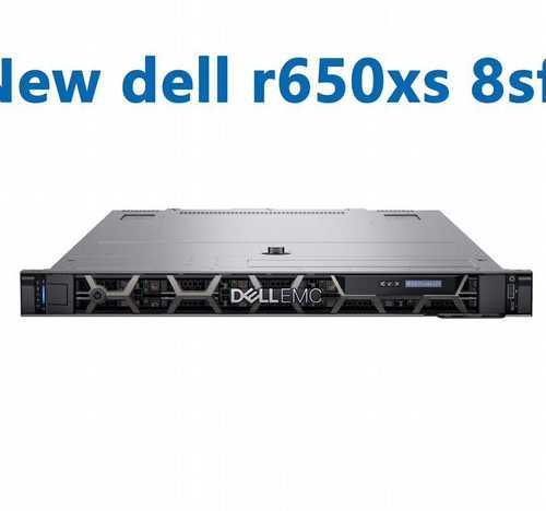 New dell r650xs 8sff/4310*1/16gb*1/h345/radiator*2