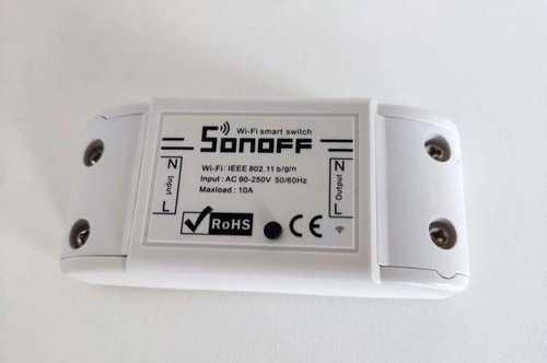 Реле sonoff 10A