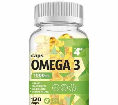 Omega 3 all4ME 1000 мг 120 капс