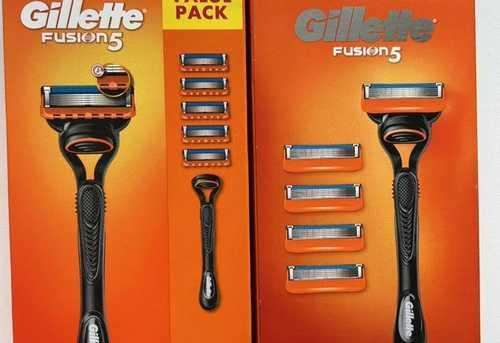 Станки Gillette Mach 3, Fusion 5, Proglide