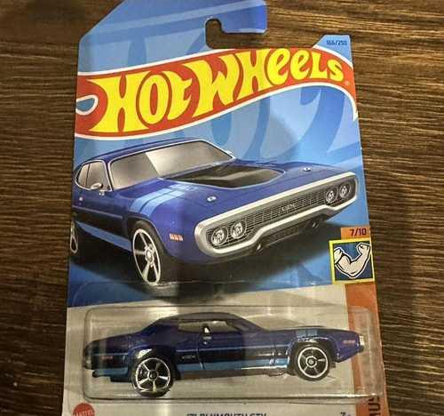 Hot wheels plymouth