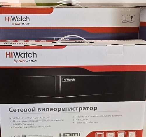 Регистратор HiWatch DS-N316