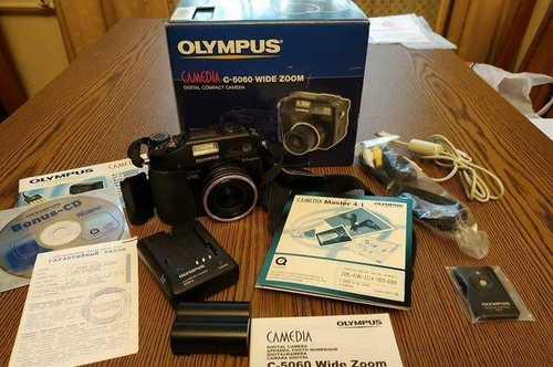 Фотоаппарат Olympus Camedia C5060 Wide Zoom(Japan