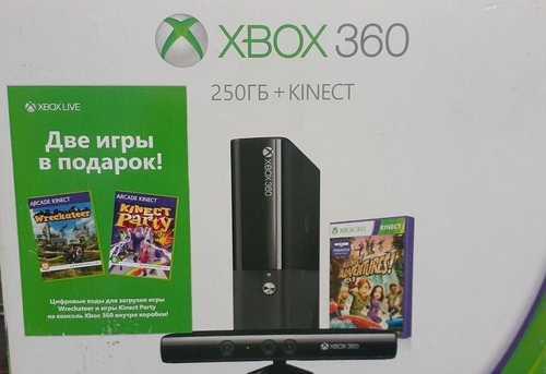 Продажа/обмен Xbox 360 + kinect