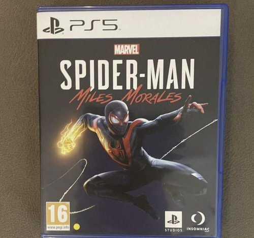 Spider man miles morales ps5