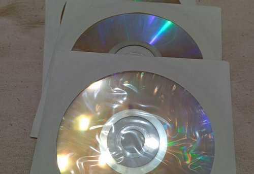 Dvd диски чистые