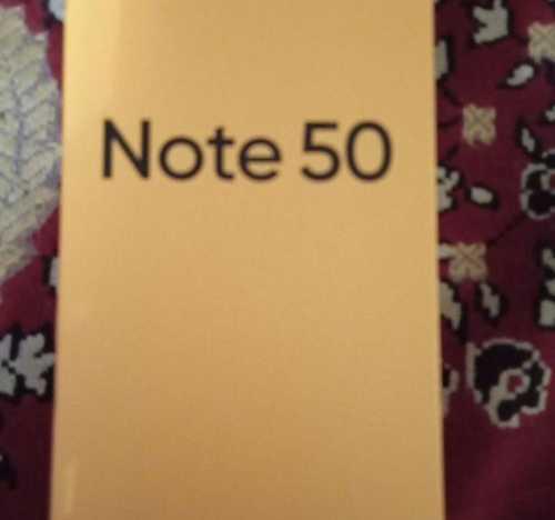 realme Note 50, 3/64 ГБ