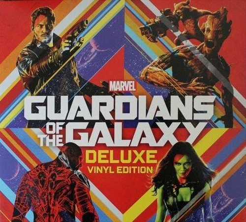 Виниловая пластинка OST, Guardians Of The Galaxy