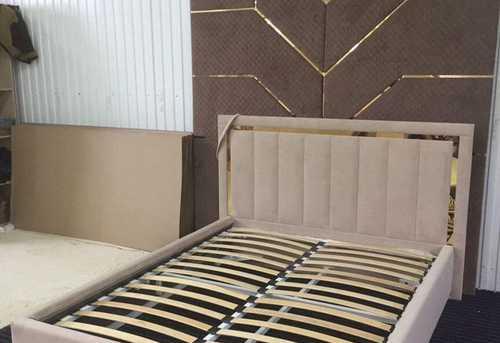 Кровать с мягкими бортами