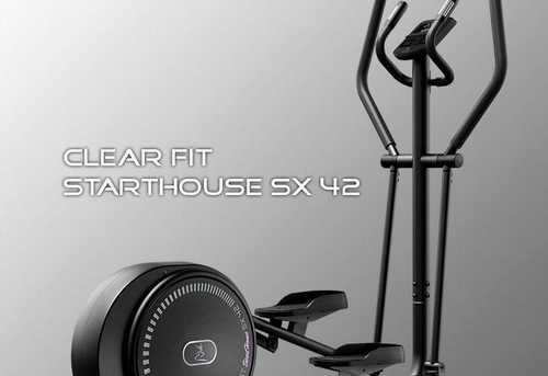 Эллиптический тренажер Clear Fit StartHouse SX 42