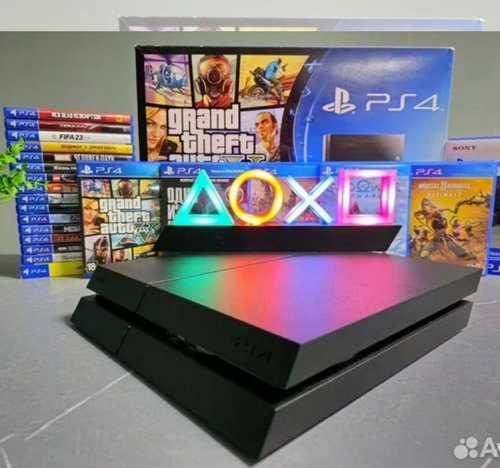 Sony playstation 4   50 игр / Гарантия