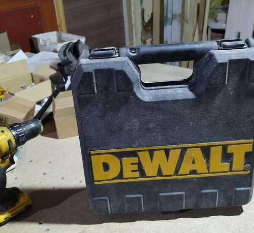 Кейс для шуруповерта DeWalt dcd710